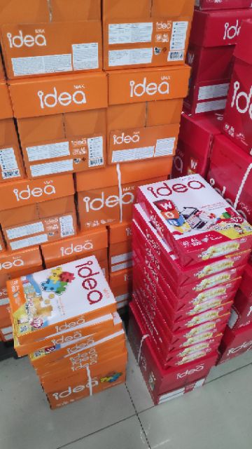Idea Work Copier Paper 80 Gsm A4 Size 5 Reams Packing | Shopee Philippines