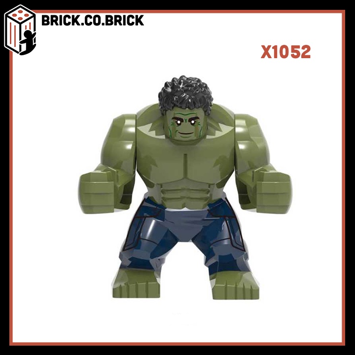 Bigfig Hulk Superhero Model Green Giant Super Hero Assembly Toy Large ...