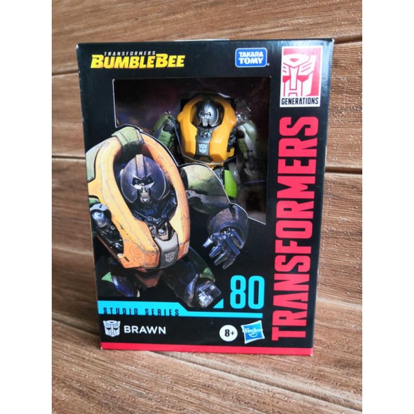 Transformers hasbro studio series 80 Brawn | Shopee Philippines