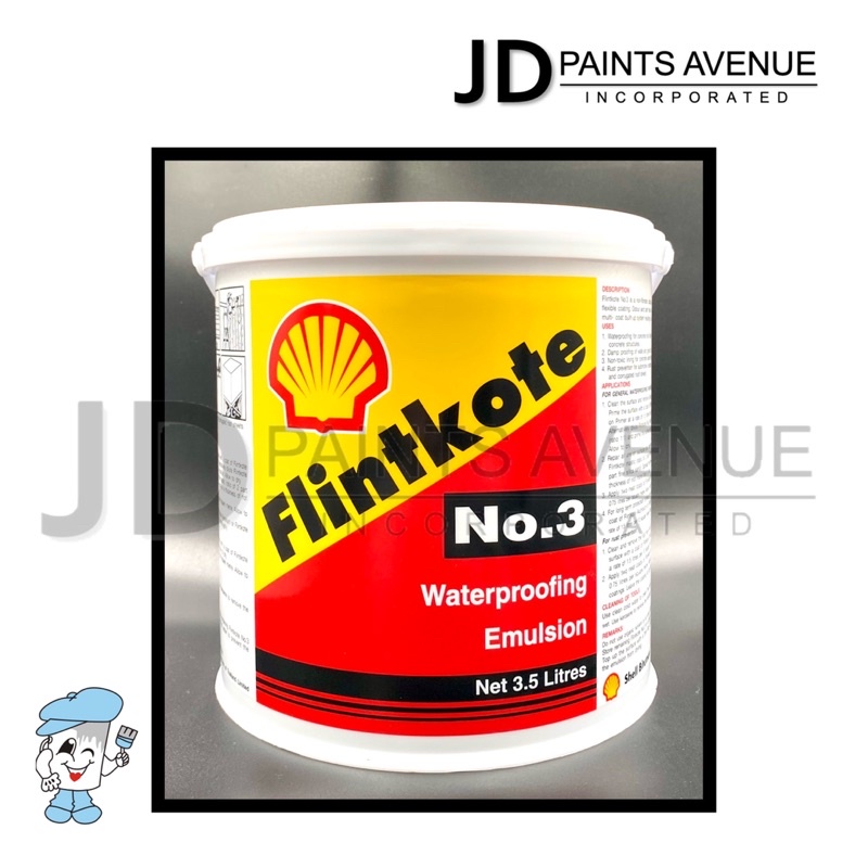 Shell Flintkote No.3 - 3.5L | Shopee Philippines