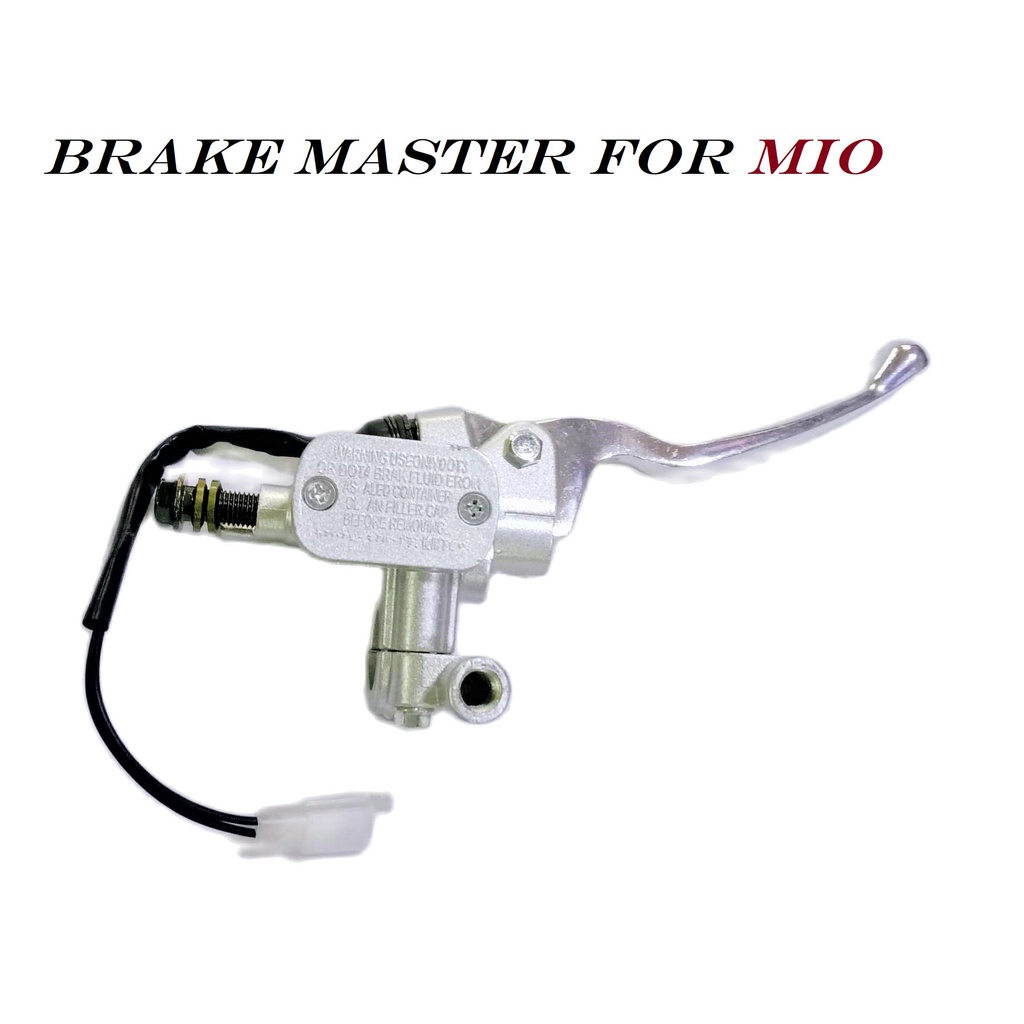 BRAKE MASTER ONLY FOR MIO SPORTY/SOULTY/M3/MIO SOUL/AMORE | Shopee ...