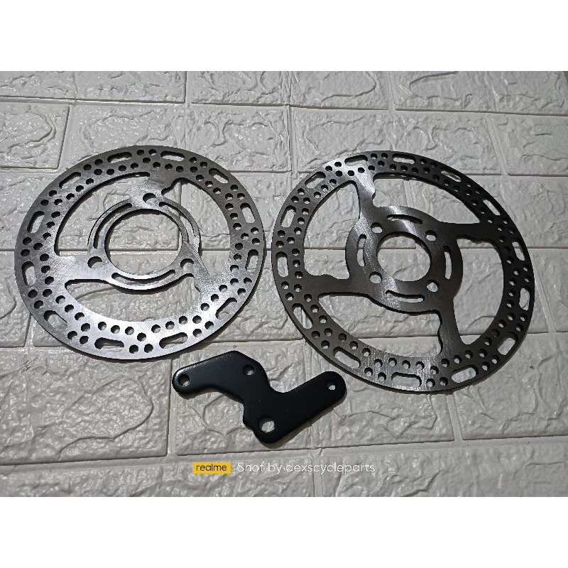 LIGHTEN DISC PLATE WITH BRACKET FOR RAIDER 150 CARB/Fi | Shopee Philippines