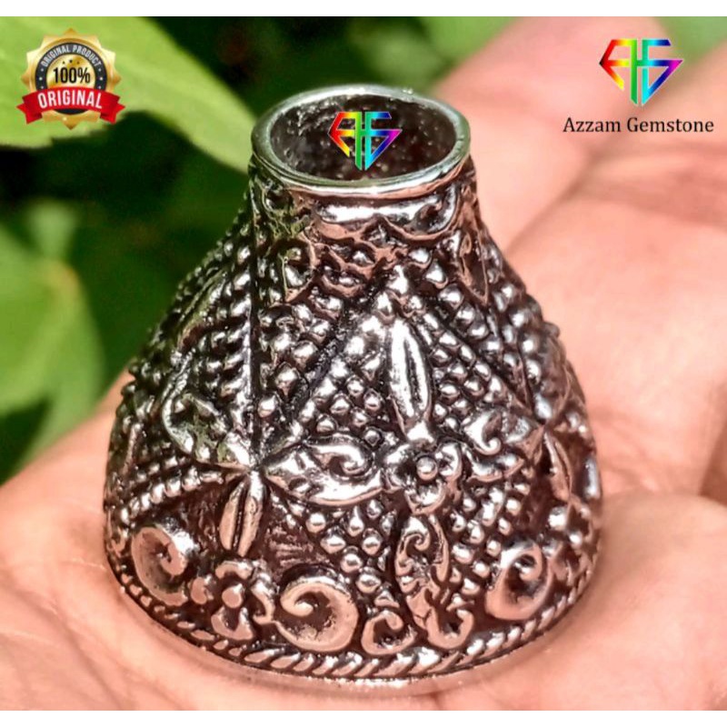 Mendak Palembang Bugisan Big Thick Cockerchief Metal Coin Not Stailess ...