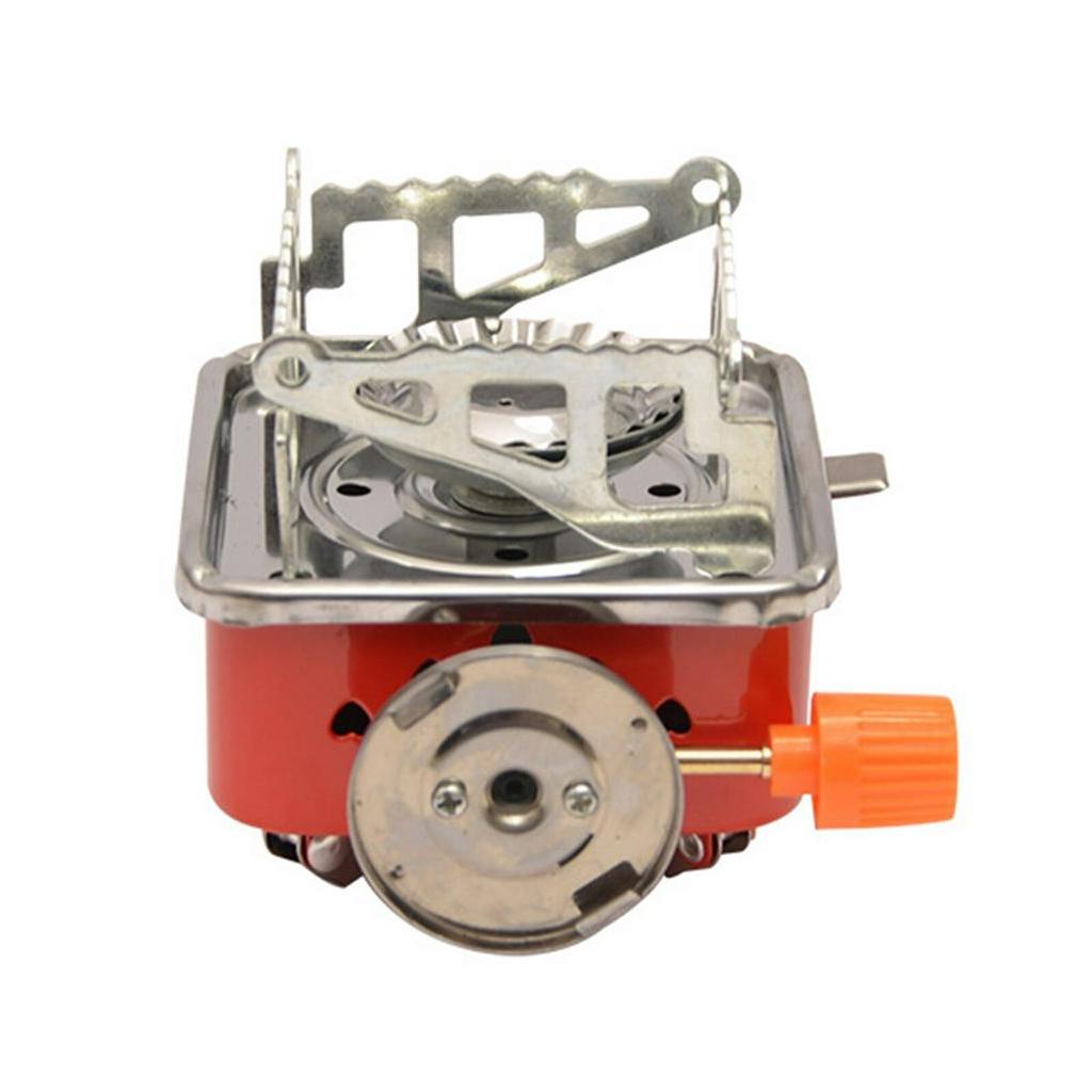 Gas Burner Practical Square Stable Camping Cooker Burner Gas Stove Gas ...