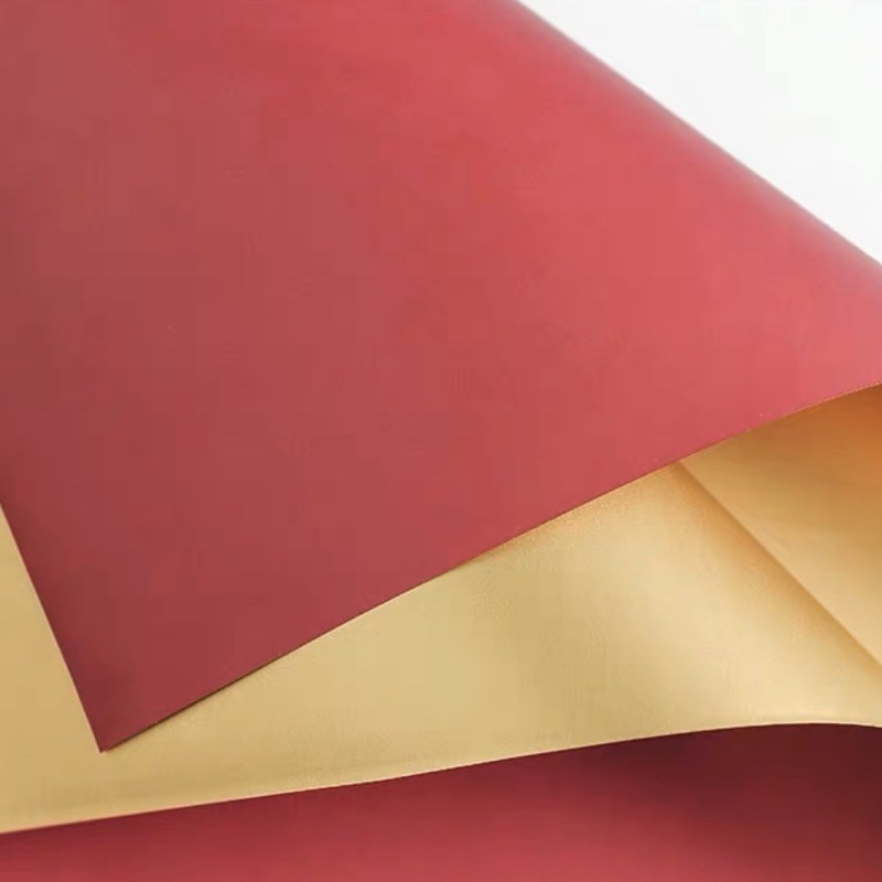 20in1 Pack Double-Sided Two Tone Colored Wrappers Bouquet Wrapping ...