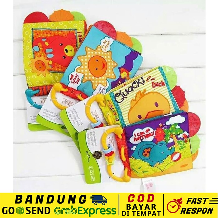 SOFT BOOK / TEETHER SOFTBOOK / CHILDREN'S TOYS/ CHILDREN'S CLOTH BOOKS ...