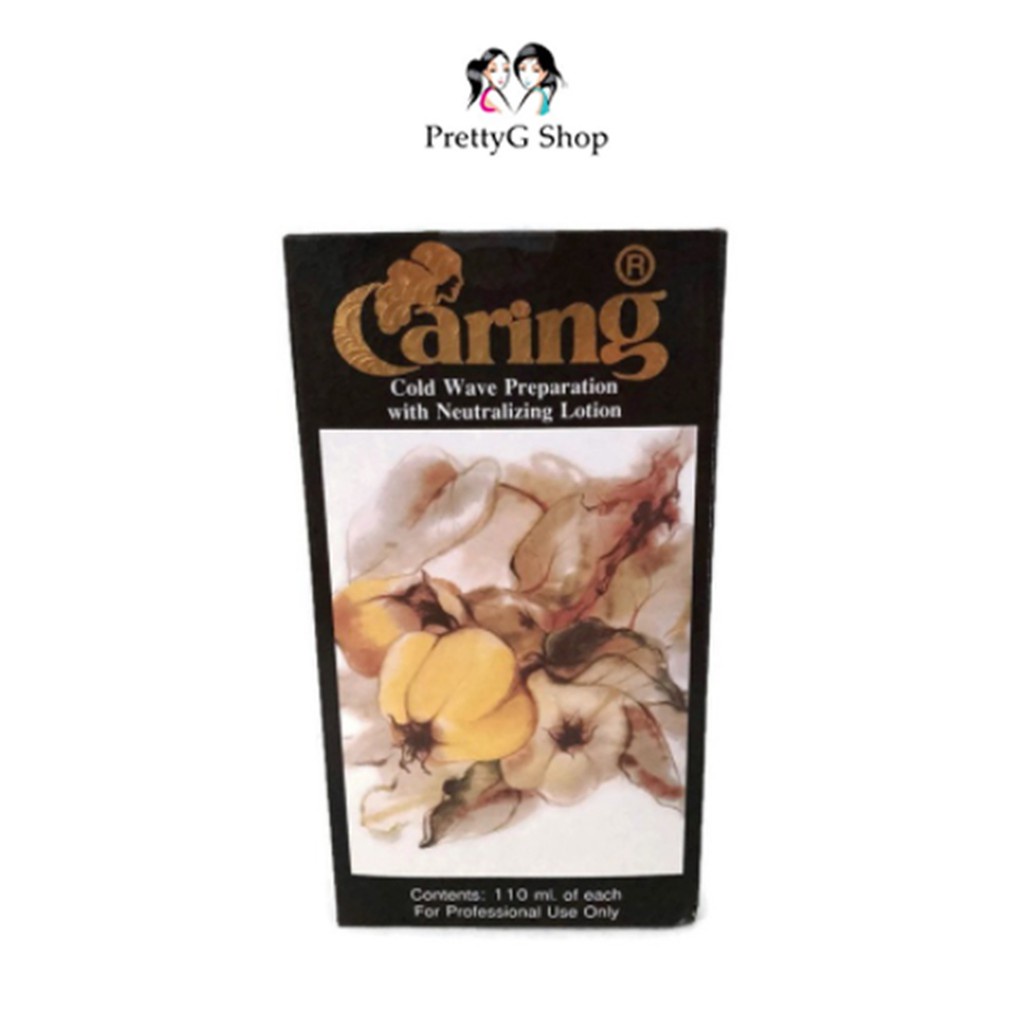 Caring Corny Cold Wave Preparation Herbal Perm 110 ml. Cornny Cloud Is ...