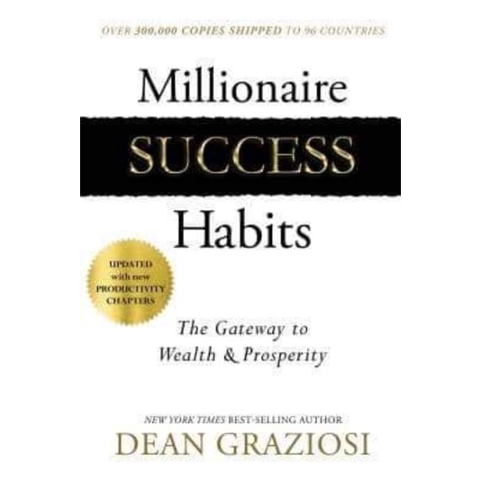 Millionaire Success Habits By Dean Graziosi Shopee Philippines