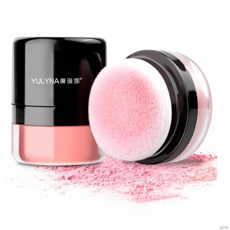 Mushroom Head Blush Long-lasting Waterproof Oil-control Brighten Skin ...
