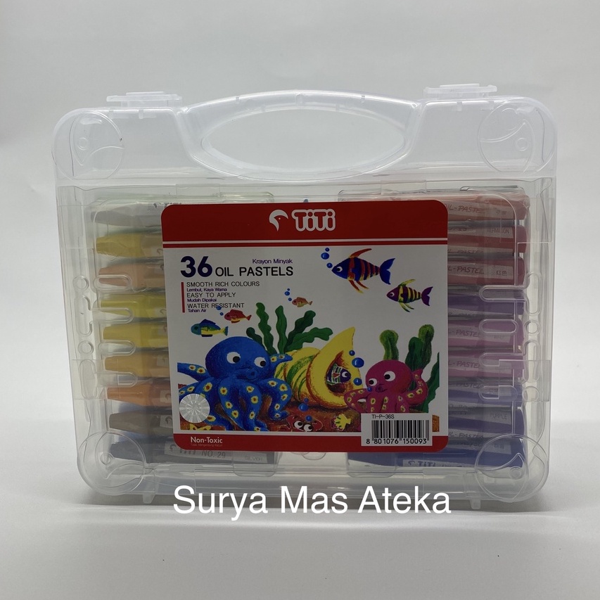 Crayon Titi 36 Colors | Shopee Philippines