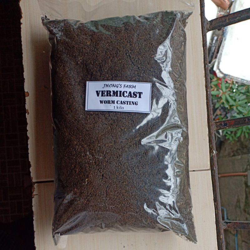 VERMICAST or WORM CASTING (1KILO) | Shopee Philippines