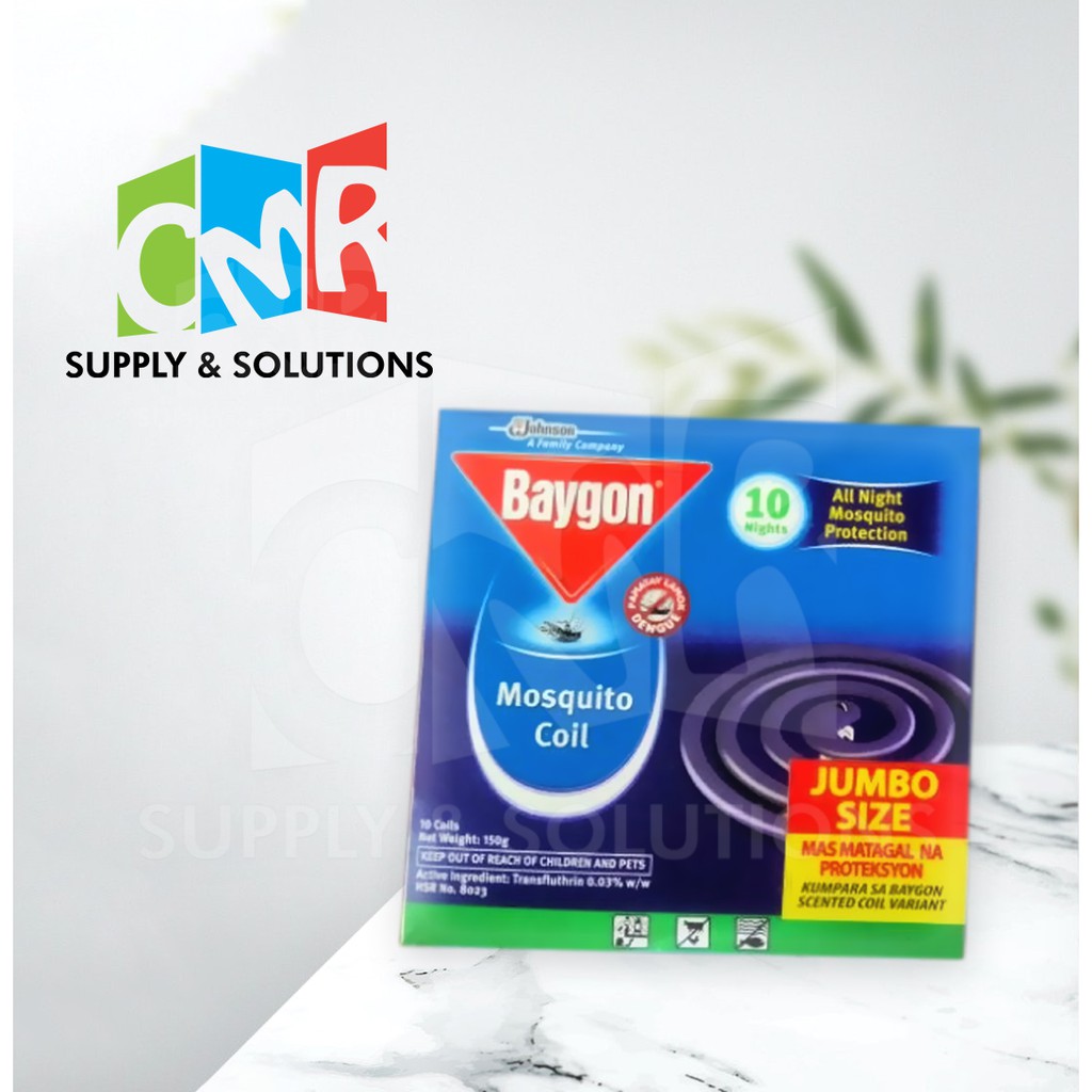 Baygon Katol Mosquito Coil | Shopee Philippines