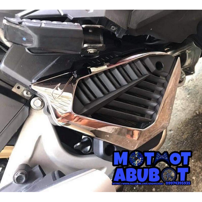 Honda Click V1 V2 V3 Radiator Cover Garnish | Shopee Philippines