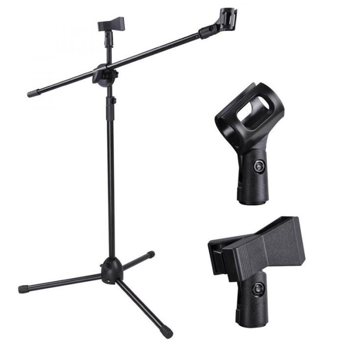 Acc Mic | Microphone Tripod / Floor Mic Stand | Shopee Philippines