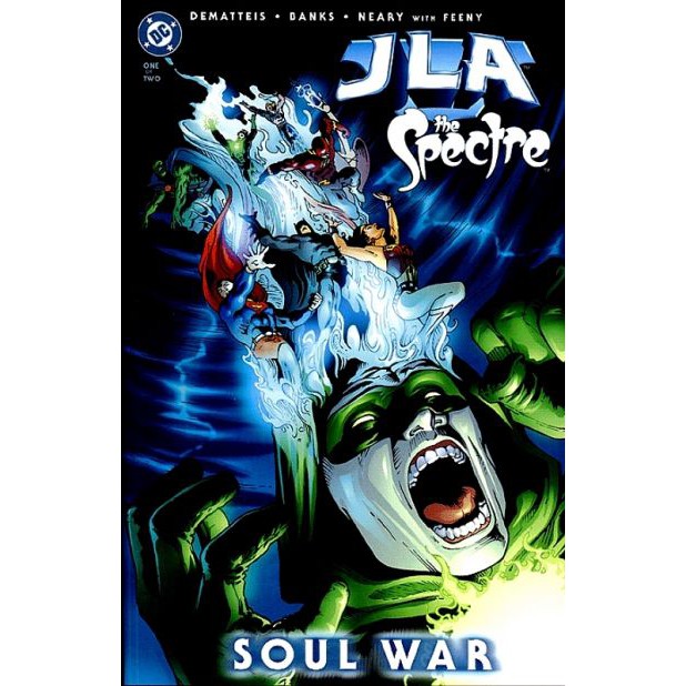 JLA / Spectre: Soul War 1 (2003) FVF+ Superman, Batman, Wonder Woman ...
