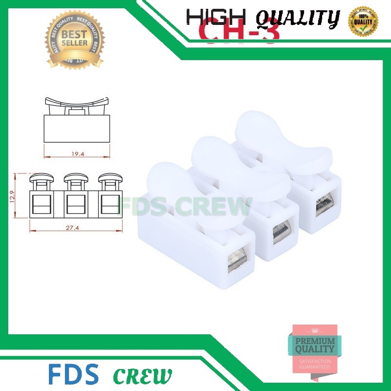 Electrical Terminal Socket Cable Quick Connect Electrical Terminal ...