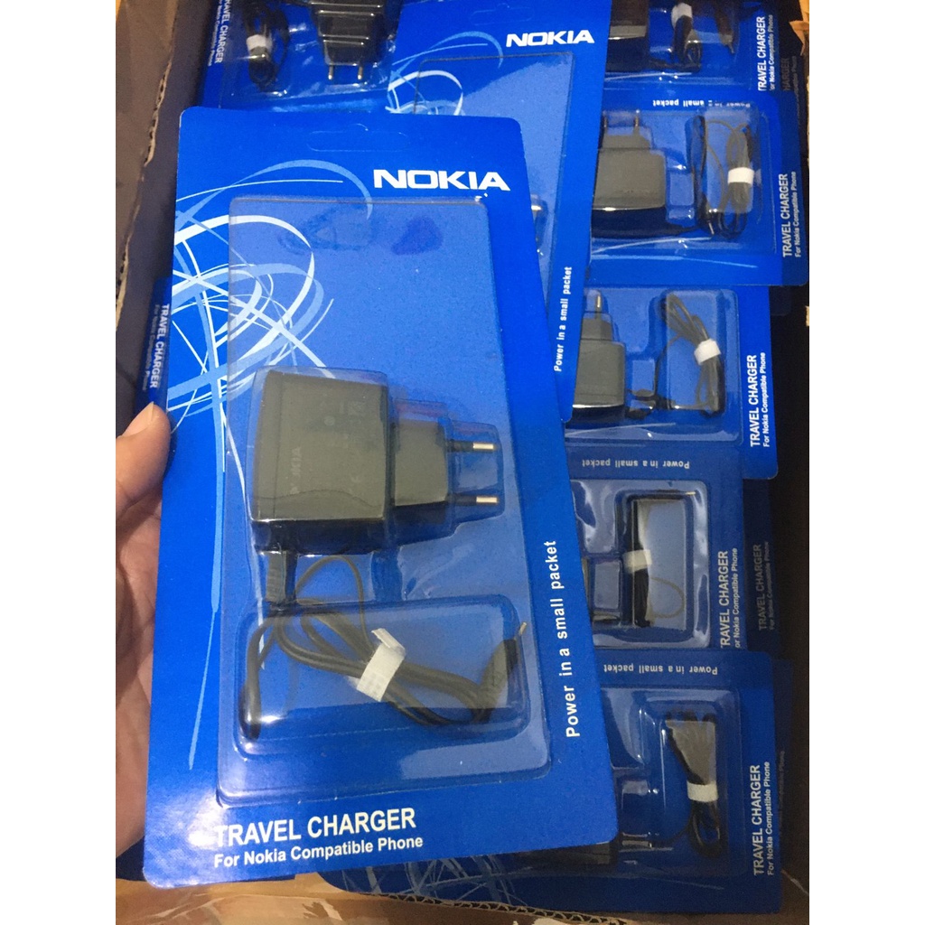 Original nokia 6101 large shell Charger N95/N70/N70/N73/E71/E72/E63 ...