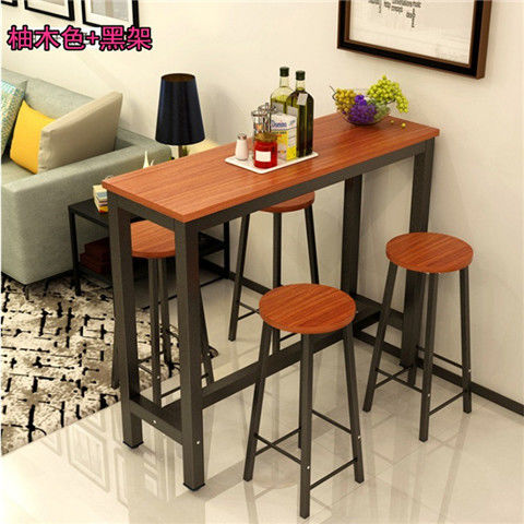 Wall Bar Counter Simple Household Living Room Bar Counter Modern Long ...