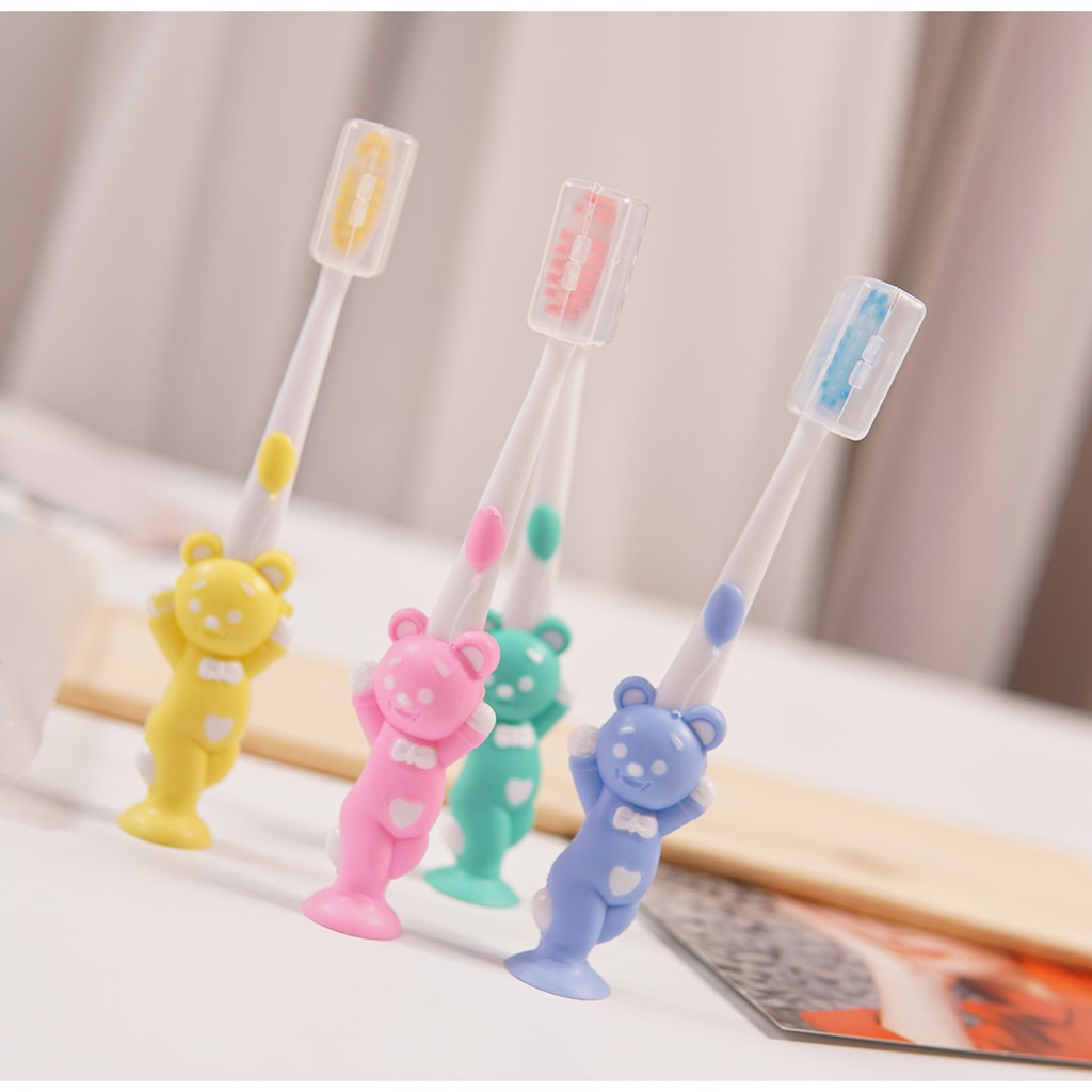 Cartoon Kids 4in1 Toothbrush | Shopee Philippines