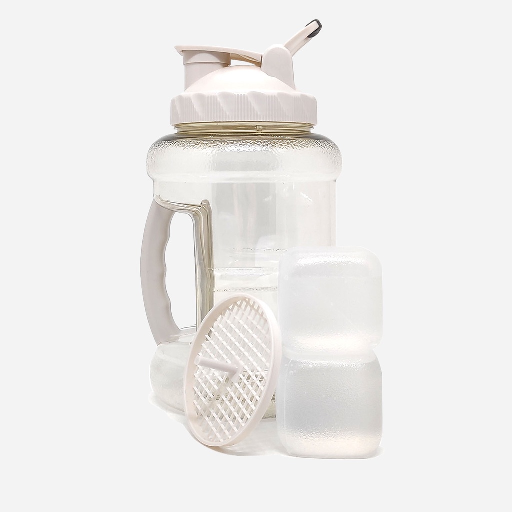 Surplus Gulp Waterjug With Reusable Ice Cubes 1.5L (Gray) | Shopee ...