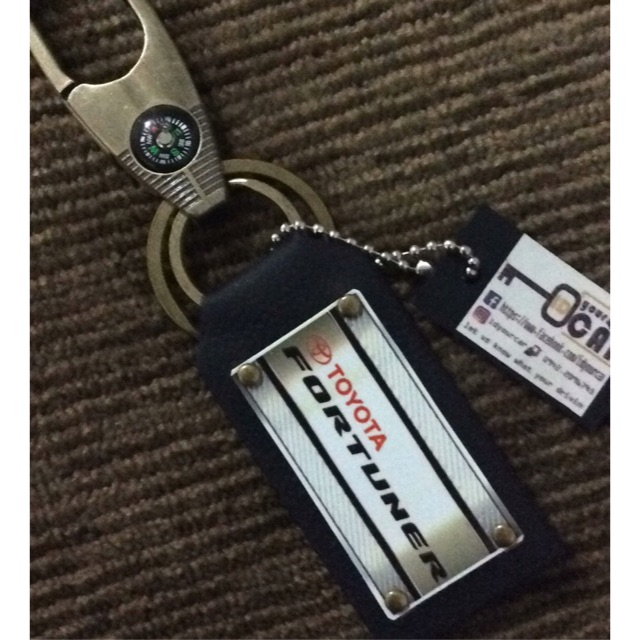 Toyota Fortuner Car Keychain/ Keyholder | Shopee Philippines