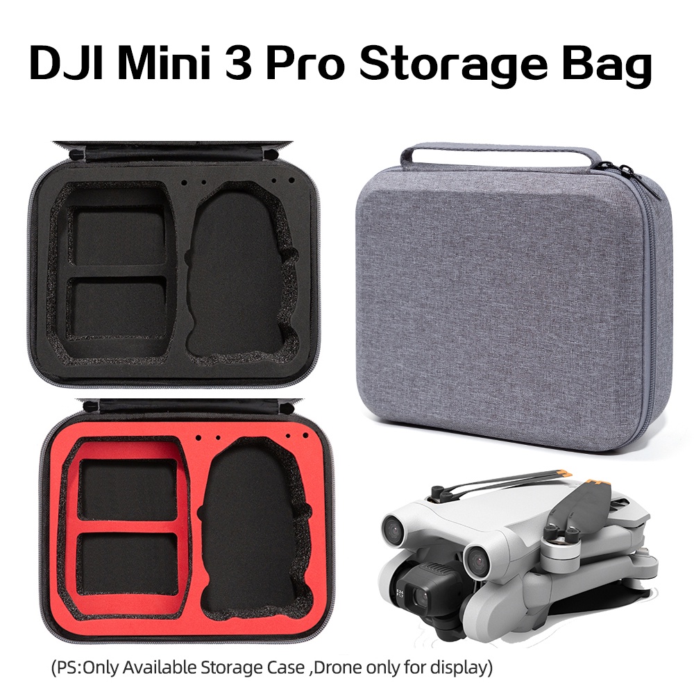 for DJI Mini 3 Pro Storage Bag Portable Drone Stand-Alone Box for DJI ...