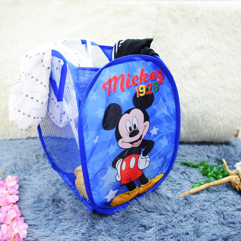 PD Foldable Hamper mesh Basket Dirty Clothes Laundry Basket Storage ...