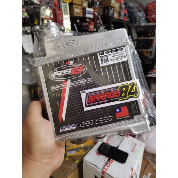 RS8 2 ROWS RADIATOR FOR AEROX NMAX V2 | Shopee Philippines
