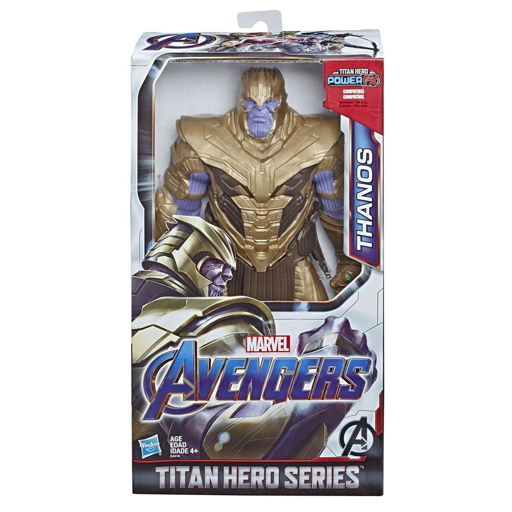 Avengers Doll Marvel Endgame Titan Hero Series Powerfx Thanos 30 cm ...