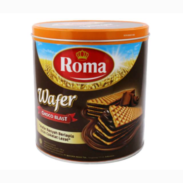 Roma Wafer Coco Can (groceries) | Shopee Philippines
