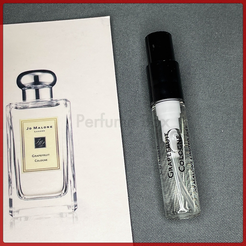 2ml Sample Jo Malone Grapefruit, 1992 Perfume Fragrance | Shopee ...