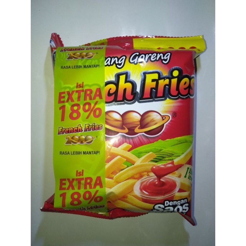French fries fries contains 10 pcs | Shopee Philippines