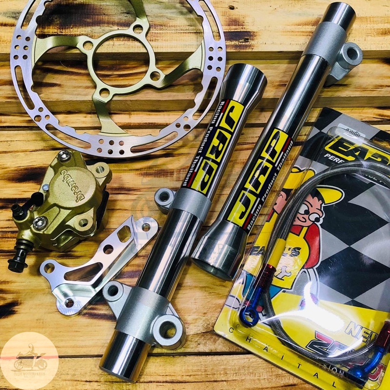 Lighten Frontshock Outer tube only with NGO caliper for Wave | Shopee ...