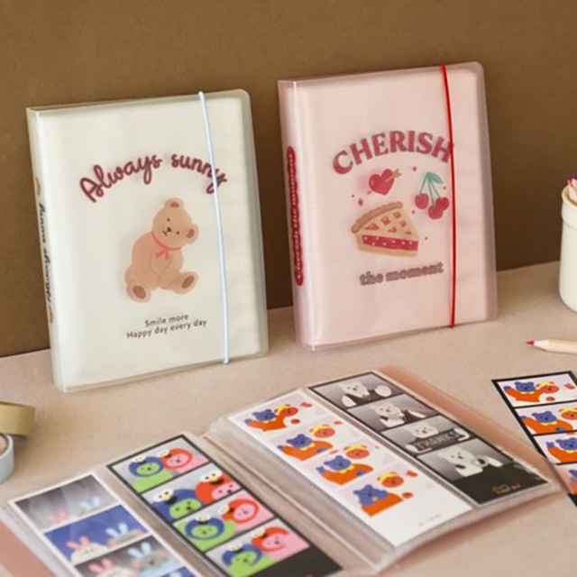 Dailylike Four Cut Album / Photo Album | Shopee Philippines