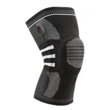 SH Sports Knee Support Pad High Compression Silicone Padded Knee ...