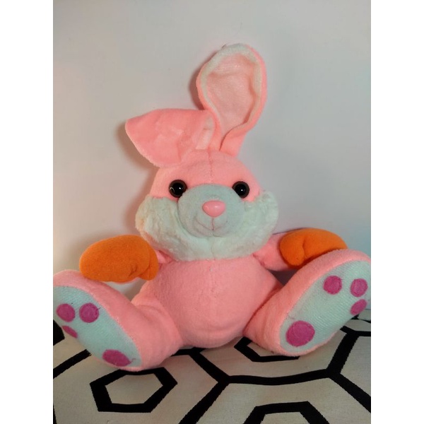Cute little Pink rabbit doll | Shopee Philippines
