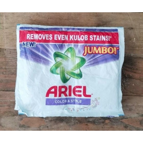 Ariel Detergent Powder Twin Pack Sachet (70gx6) | Shopee Philippines