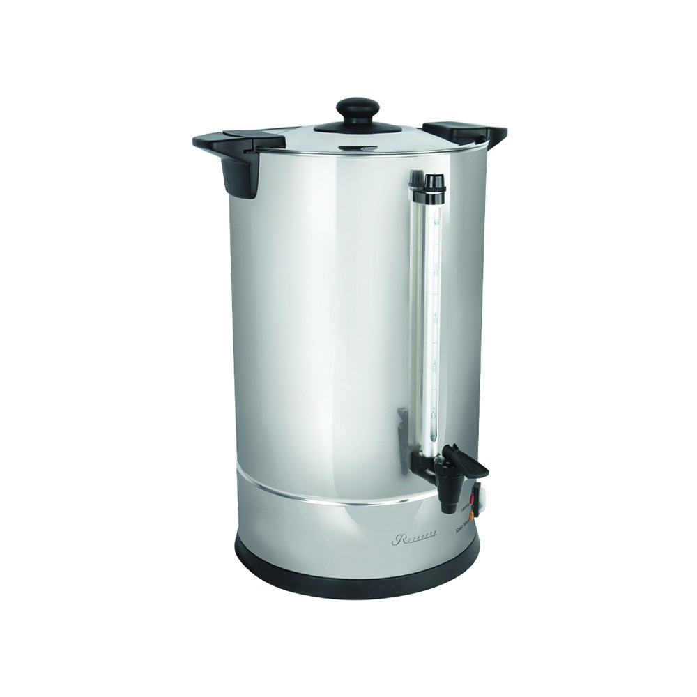 Rossetti 11 Liters Double Stainless Steel Wall Electric Coffee Urn ...