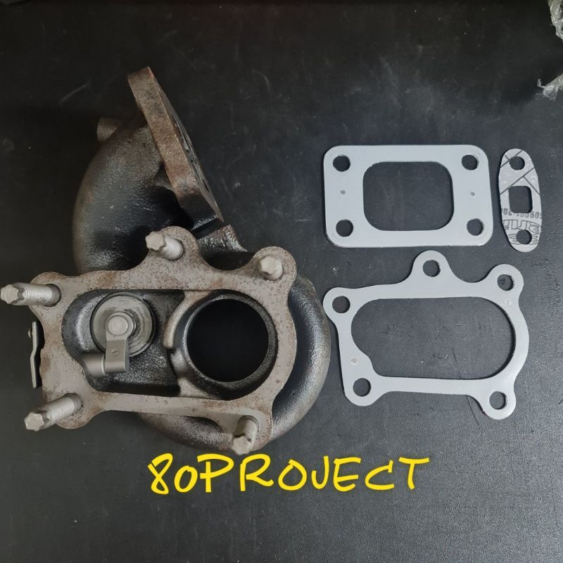 Nissan VQ30DET VQ30 AR60 Turbo Metal Gasket 3 Layers Manifold side ...