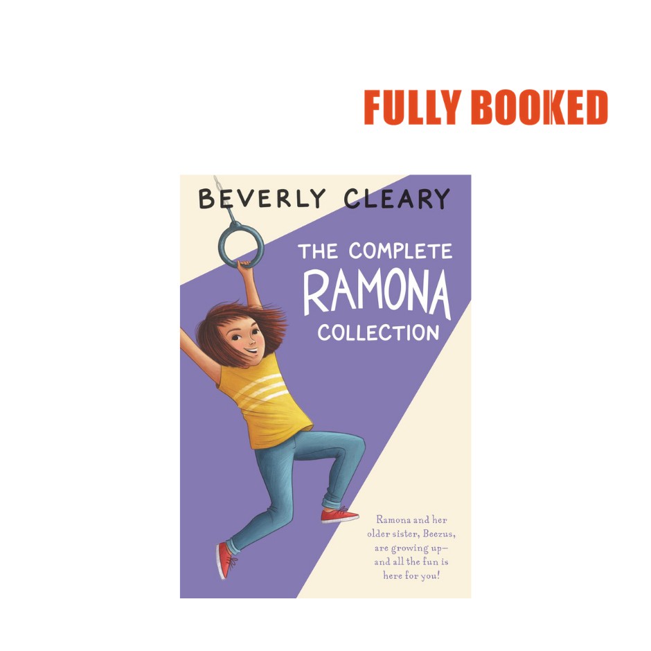The Complete 8-Book Ramona Collection (Paperback) by Beverly Cleary ...