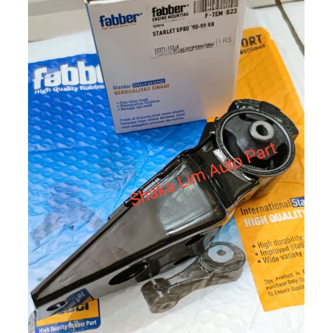 MESIN Engine Mounting Rear Engine Mount Toyota Starlet Capsule EP80 ...