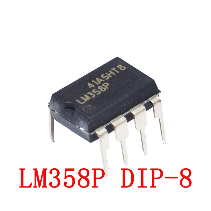 Ready stock* LM358 LM358N LM358P Dual Operational Amplifier OpAmp DIP8 DIP-8 8 Pin Socket ...