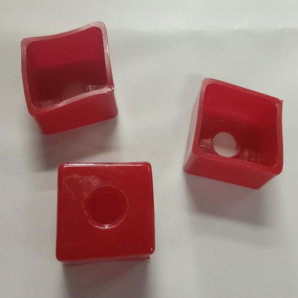 1PC. RUBBER CHALK HOLDER / ANY COLOR ( lalagyan ng tisa ) | Shopee ...