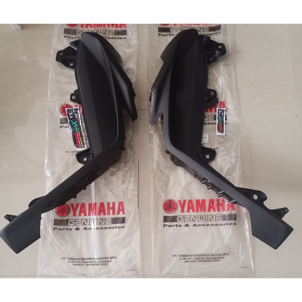 YAMAHA NMAX V1 FOOTBOARD LEFT/RIGHT YAMAHA GENUINE (SIDE KAPAG ...