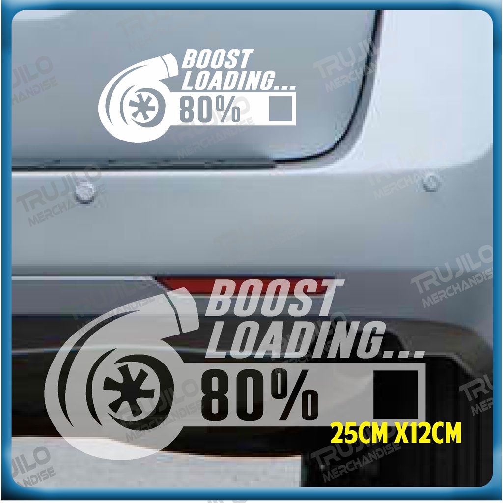 Car Sticker Cutting Sticker Boost Loading Car Sticker Variations ...