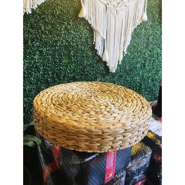 Native Ottoman chair boho style | Shopee Philippines
