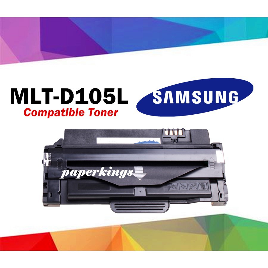 MLT-D105L D105L Toner cartridge for Samsung ML-2525 SCX-4623 | Shopee Philippines