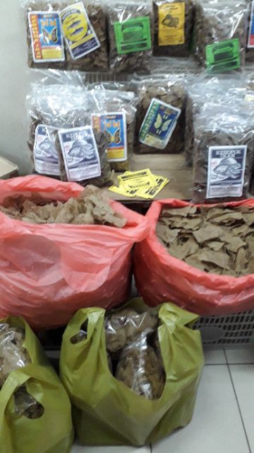Keropok VIRAL TAMBAN Fish CAP Gold Fish/CAP BUNGA ROS/KUALA TERENGGANU ...