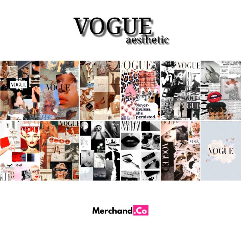 (12Pcs) A5 AESTHETIC Wall POSTER/VOGUE AESTHETIC/MINI AESTHETIC POSTER ...