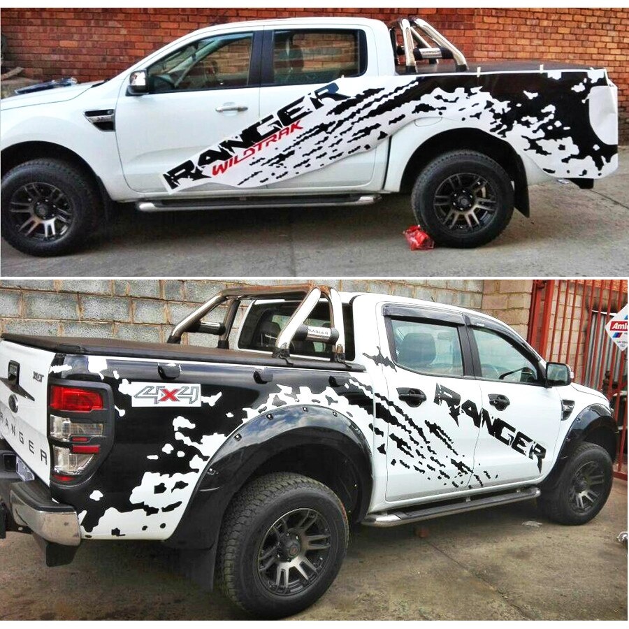 Ford Ranger Raptor F150 Pickup body sticker | Shopee Philippines